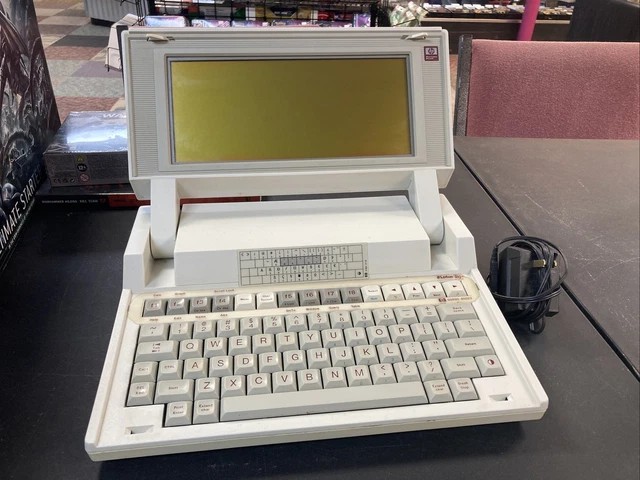 RARE HP PORTABLE Plus 45711B Hewlett Packard Laptop Vintage Computer ...