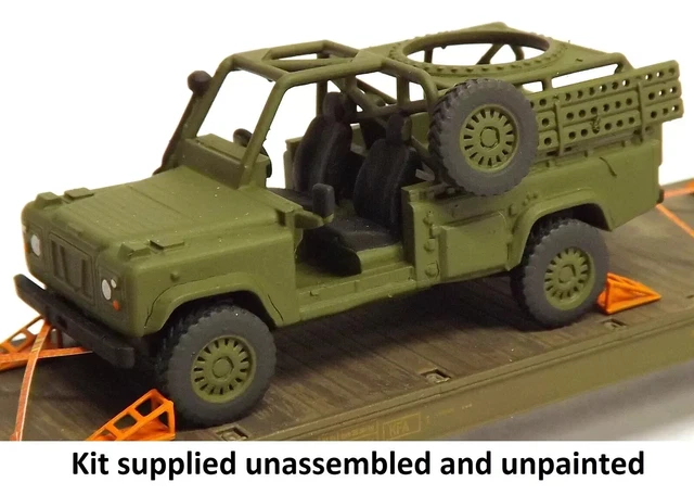 TRAINS4U MILITARY BRITISH Army RWMIK 4x4 3D Printed Kit £9.00 - PicClick UK