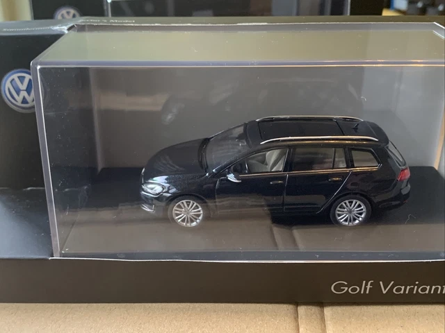 VOLKSWAGEN GOLF MK7 Estate Variant 1/43 Car Model By Schuco - Dealer ...