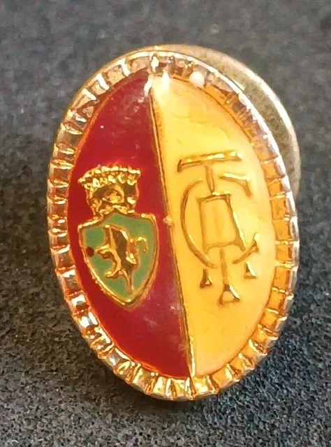 SPILLA PINS DISTINTIVO Stemma Simbolo Badge Logo Crest Club Torino ...