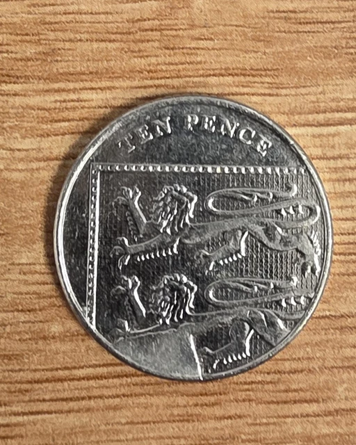 MINT ERROR BRITISH 10p Coin. Cud Die Error £10.78 - PicClick UK