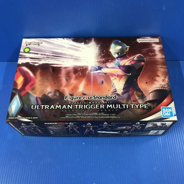 MODÈLE PLASTIQUE ULTRAMAN Trigger Figure-rise Standard Trigger multi ...