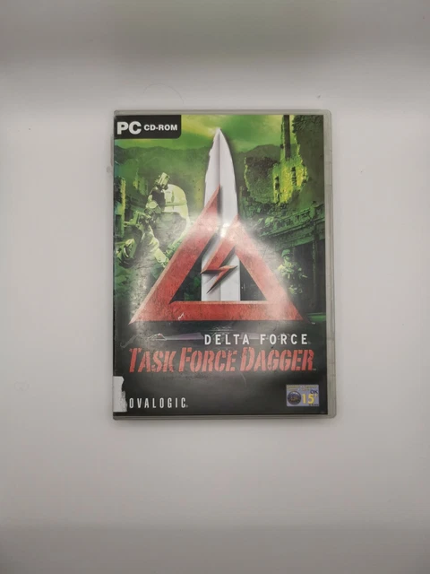 DELTA FORCE - Task Force Dagger Pc Cd-Rom Game Windows 95 98 2000 Me Xp £1.16 - PicClick UK