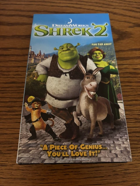 SHREK 2 (VHS, 2004) $9.99 - PicClick CA