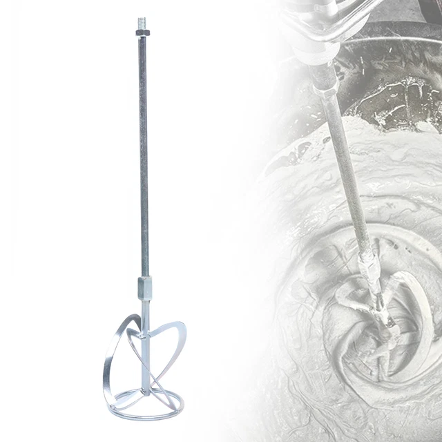 DURABLE STIRRING ROD Cement Paint Plaster Mixer Mixing Paddle ...
