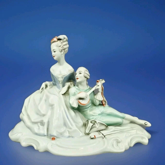 A1030 ROSENTHAL FIGURINE, Shepherd's Hour, Design: Hanns Pellar, Model ...