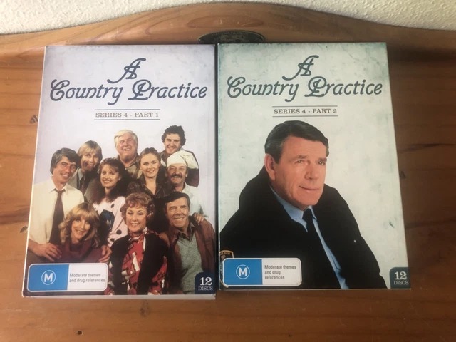A COUNTRY PRACTICE DVD TV Series Season 4 Part 1 & 2 boxed set Region 4 ...
