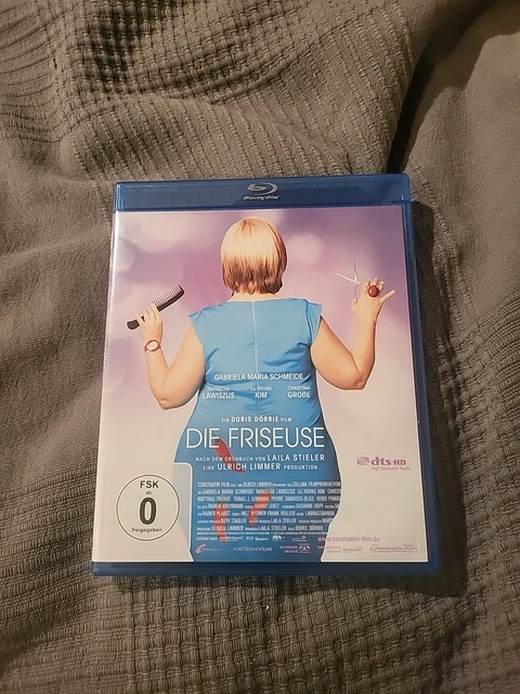DIE FRISEUSE - Blu-ray/Komödie/Gabriela Maria Schmeide/Doris Dörie EUR 3,00 - PicClick DE