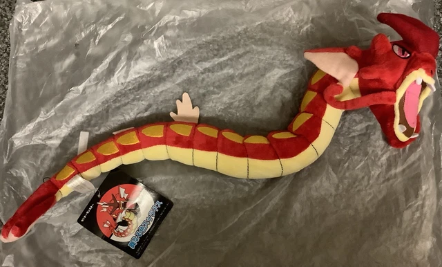 POKEMON RED SHINING Gyarados Plush Soft Toy Teddy Cuddly Import Gift ...