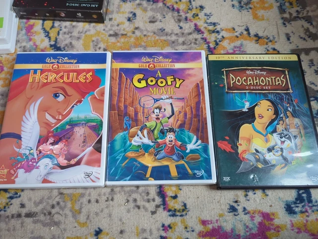 DISNEY DVD LOT £14.06 - PicClick UK