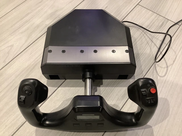 LOGITECH G SAITEK Pro Flight Simulator Yoke System £50.00 - PicClick UK
