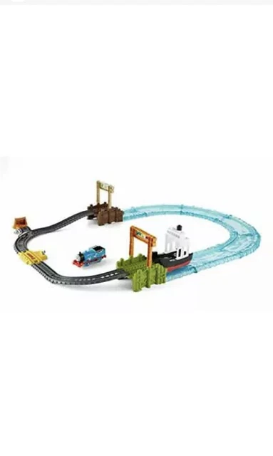 THOMAS THE TANK Engine & Friends Trackmaster Motorised Train Track Play ...