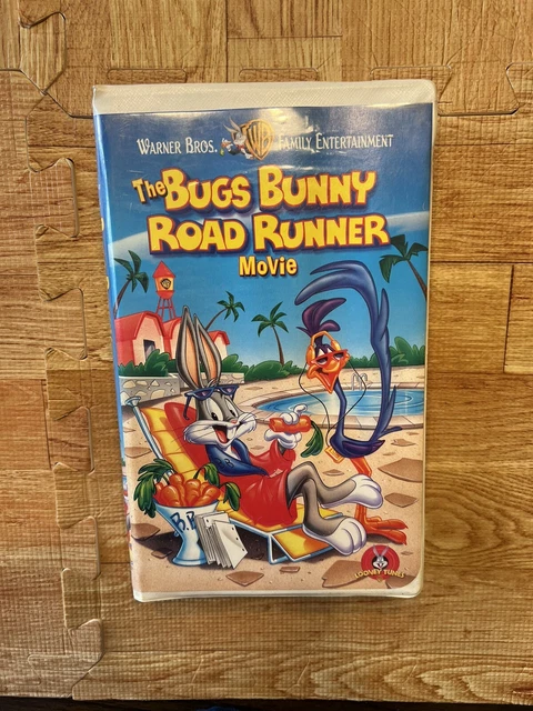 THE BUGS BUNNY Road Runner Movie (VHS, 1998, Clam Shell) Very Good £8. ...