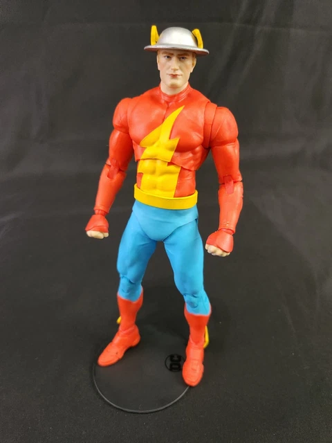 MCFARLANE TOYS DC Multiverse The Flash Jay Garrick Justice Society 7 ...