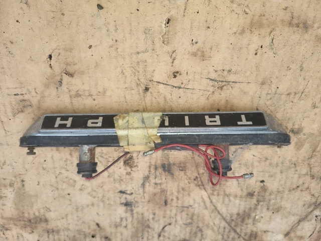 REAR NUMBER PLATE light for a Triumph Spitfire £19.99 - PicClick UK