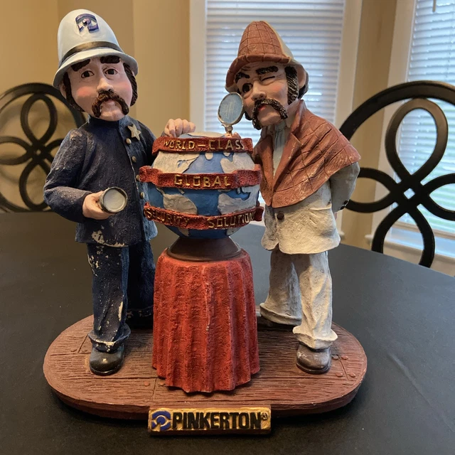 RARE VINTAGE 1997 Pinkerton 25th Edition World Class Police Memorabilia ...