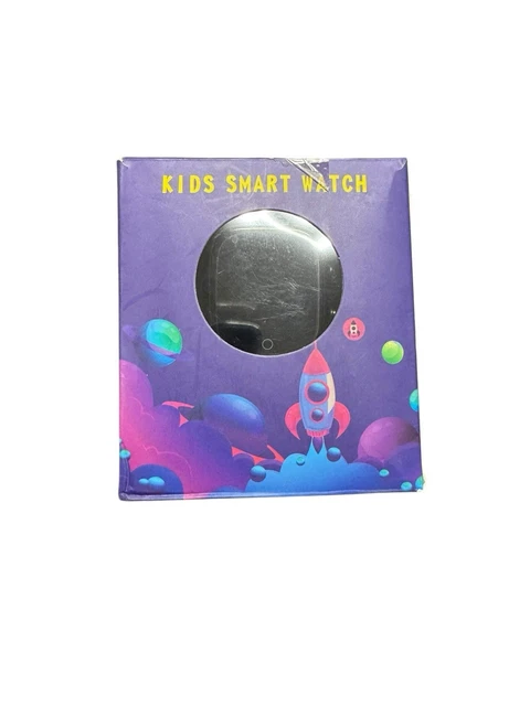 KINDER SMARTWATCH 4G WiFi Tracker Echtzeitposition SOS Videoanruf ...