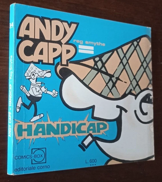 FUMETTO COMICS BOX Andy Capp N° 34 Handicap 1974 Ed Corno EUR 3,50 ...