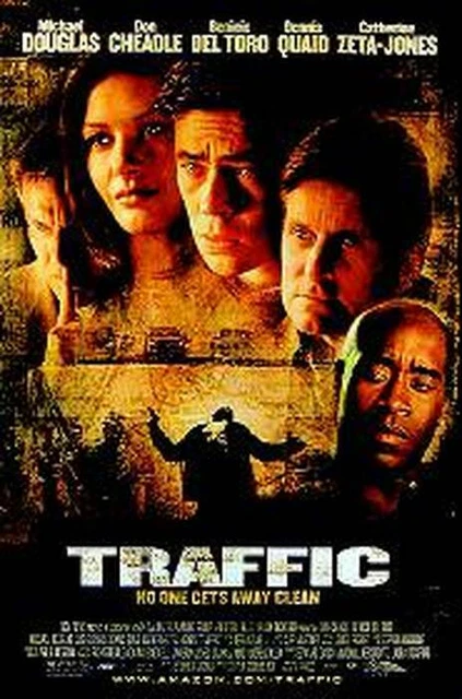 TRAFFIC (SIMPLE FACES) Standard) Original Film Affiche EUR 25,55 ...