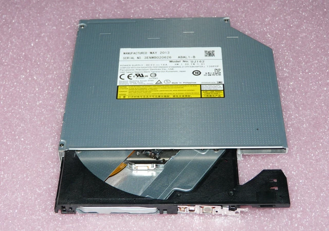 PANASONIC BLU-RAY BD-ROM DVD Brenner UJ162 Ultra Slim SATA Notebook Laufwerk EUR 75,54 - PicClick DE