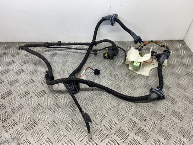 BMW 5 F10 530d GEARBOX/TRANSMISSION WIRING LOOM 3.00 Diesel 190kw 2011 ...