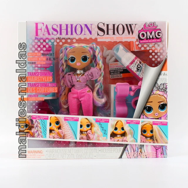 L.O.L. SURPRISE O.M.G. Fashion Show Hair Edition Twist Queen LOL OMG ...