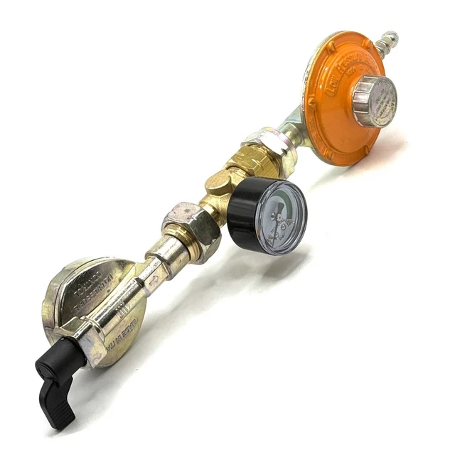 20MM BOTTLE ATTACHMENT adapter adjustable gas regulator butane valve 20 ...