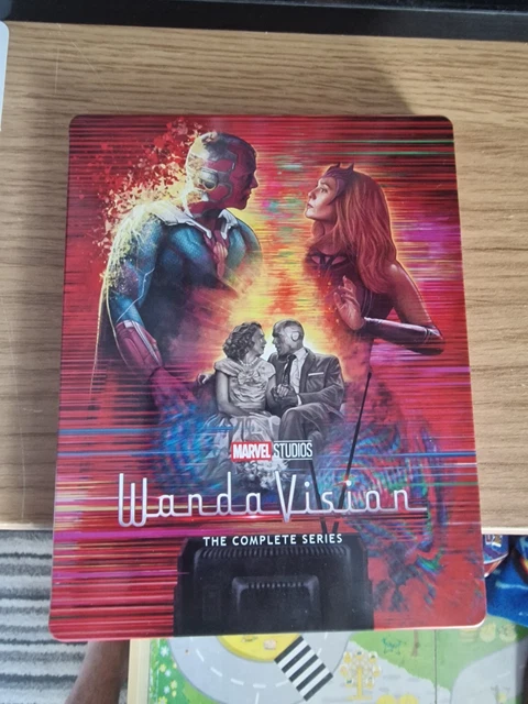 WANDAVISION COMPLETE SERIES blu ray steelbook US edition but region free £26.72 - PicClick UK