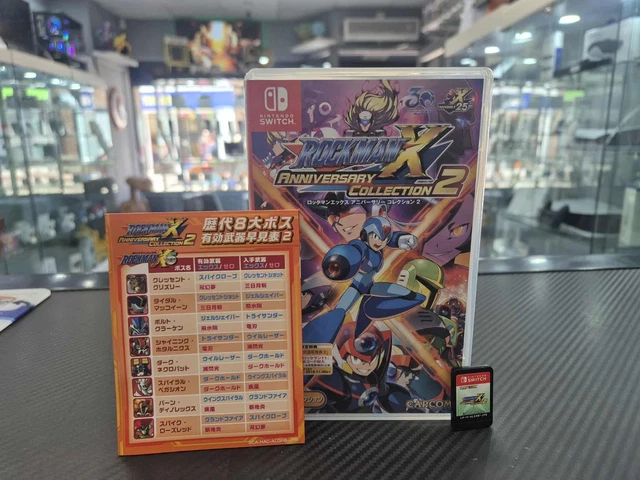 ROCKMAN X ANNIVERSARY Collection 2 NTSC-J (Japan) Nintendo Switch, Used ...