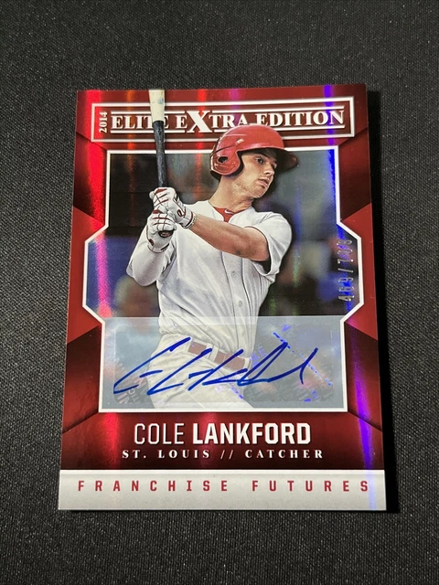 COLE LANKFORD - 2014 Panini Elite Extra Edition - Voiture Rouge #d 469/ ...
