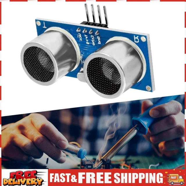USEFUL HC-SR04/HY-SRF05 5PIN Ultrasonic Distance Sensor Module Fit for Arduino S £2.80 - PicClick UK