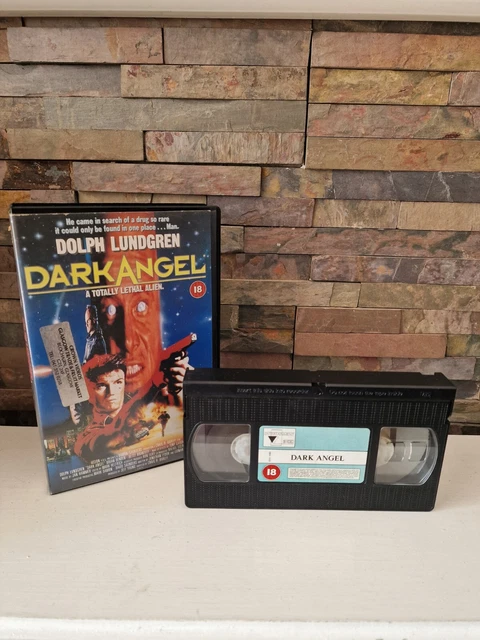 DARK ANGEL VHS DOLPH LUNDGREN 1990 punisher red scorpion bundle £9.99 ...