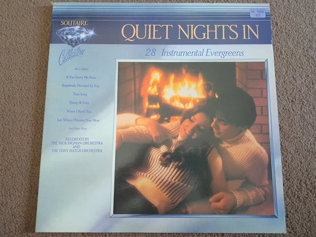 THE NICK INGMAN And Tony Hatch Orchestra - Quiet Nights In -2xLP ...
