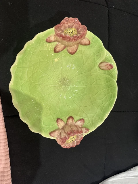 GENUINE STAFFORDSHIRE HAND Painted Shorter &sons England Bowl $700.00 ...