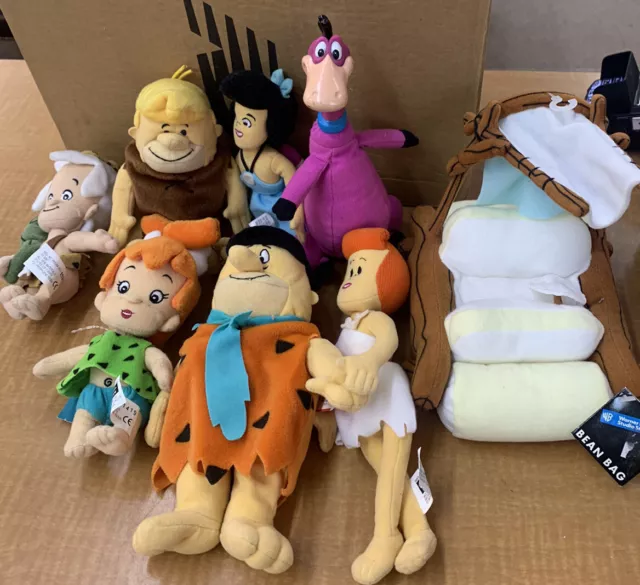 Vintage 1999 Flintstones Warner Bros Fred Wilma Dino Pebbles Bambam