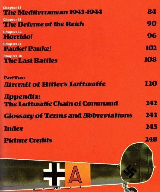 HITLER'S LUFTWAFFE: A Pictorial History Of Hitler's Air Power In Ww Ii ...