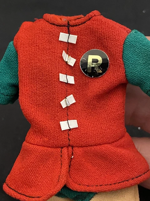 RARE ORIGINAL 1960’S Ideal Captain Action - Action Boy Robin Outfit ...