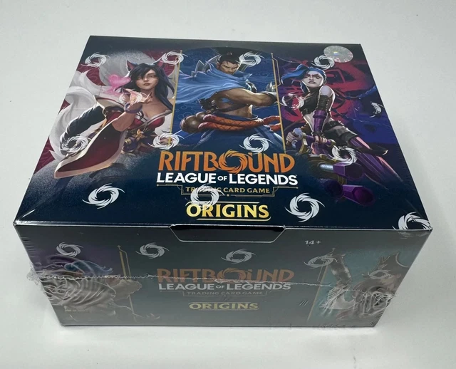 RIFTBOUND LEAGUE OF Legends TCG: Origins Booster Display Box ENGLISH SHIPS NOW EUR 317,85 ...