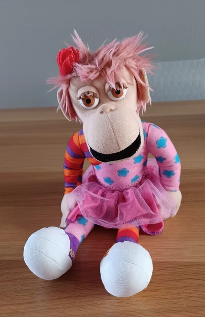 CBEEBIES ZING ZILLAS Girl Monkey PANZEE 12" Soft Toy £5.00 - PicClick UK