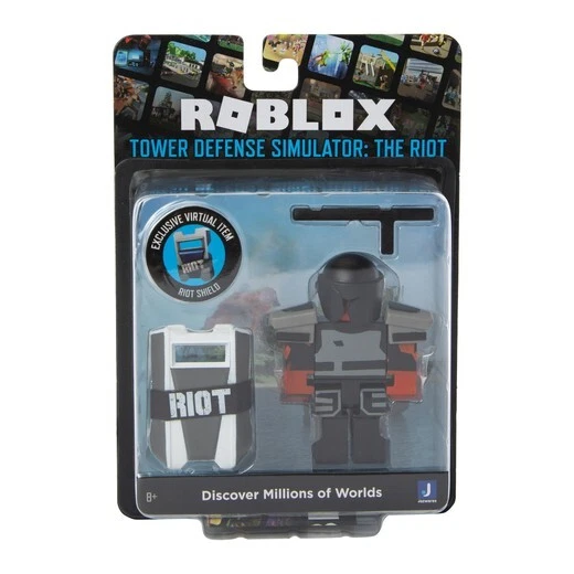 ROBLOX ACTION FIGURE COLLECTION TOWER DEFENSE SIMULATOR RIOT Virtual ...