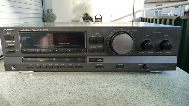 TECHNICS SA-GX100 - AM/FM Stereo Receiver EUR 60,00 - PicClick DE