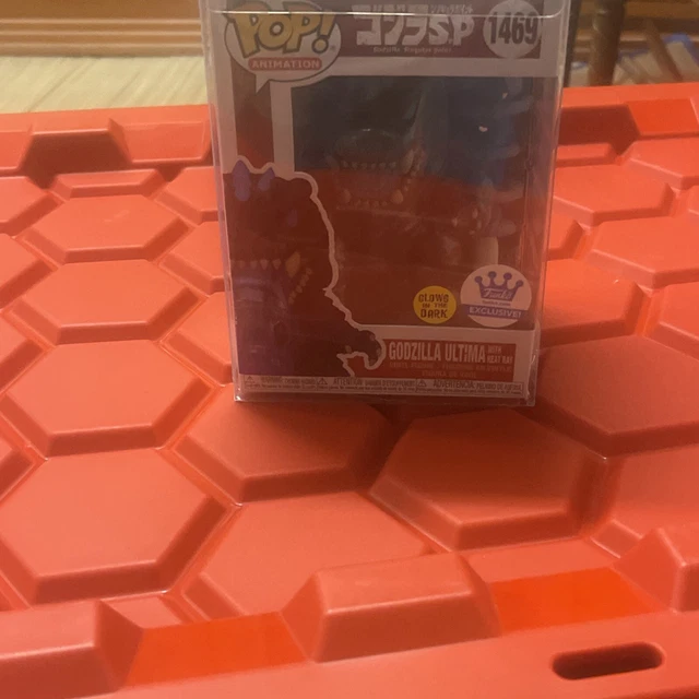 FUNKO POP! #1469 Singular Point Godzilla Ultima GITD Funko Exc ...