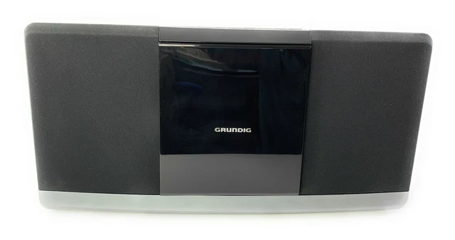 GRUNDIG MICRO HI Fi System WMS 3000 BT DAB+ Microanlage Bluetooth CD FM ...