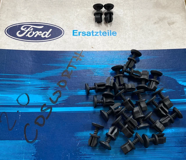 GENUINE FORD SIERRA Mk1 Cosworth Rs 500 Scuttle Cowl Panel Clips For ...