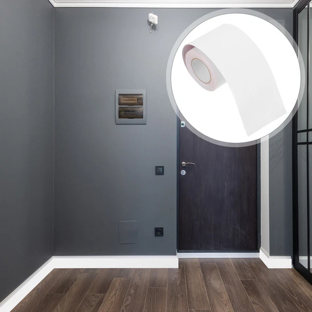 1 ROULEAU ANTI-COLLISION Autocollant papier peint bordure de bordure ...