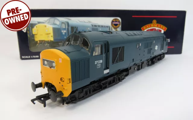 OO GAUGE BACHMANN 32-777 Class 37 238 BR Blue Loco $219.66 - PicClick AU OO GAUGE BACHMANN 32-777 Class 37 238 BR Blue Loco $219.66 - PicClick AU