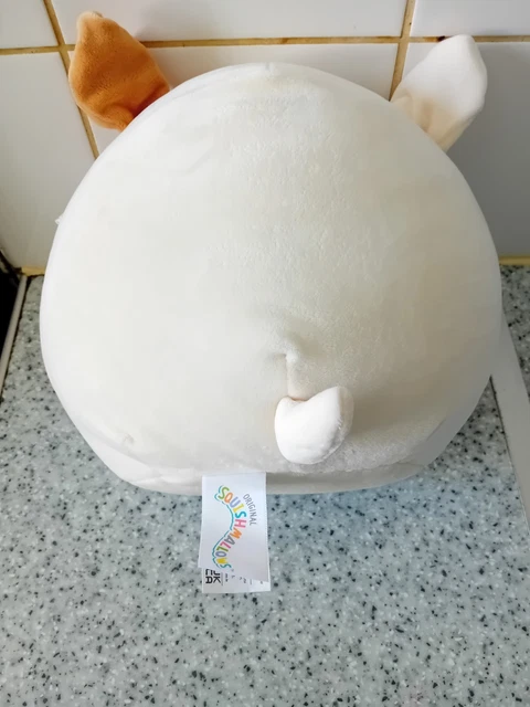 SQUISHMALLOWS BROCK THE Bulldog 7" Plush Teddy Soft Toy - VGC £6.72 ...