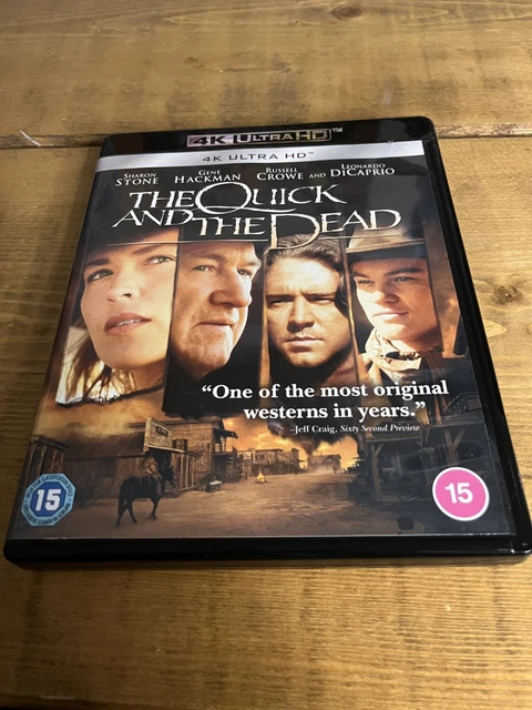 THE QUICK AND the Dead (4K UHD Blu-ray) Pat Hingle Gene Hackman Lance ...