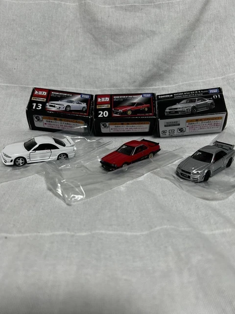 TOMICA PREMIUM NISSAN Skyline Nismo Gtr EUR 132,72 - PicClick FR