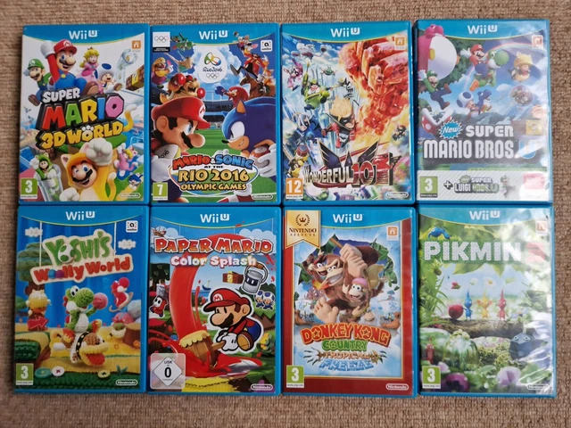 NINTENDO WII U Games Bundle £60.00 - PicClick UK